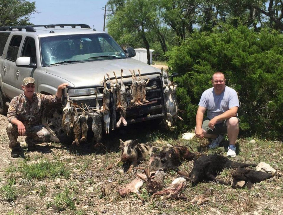 Texas Varmint Hunts - Guided Predator and Small Varmint Hunts: Prone ...